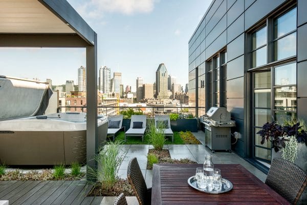 Balcons et terrasses - Du jardin dans ma vie